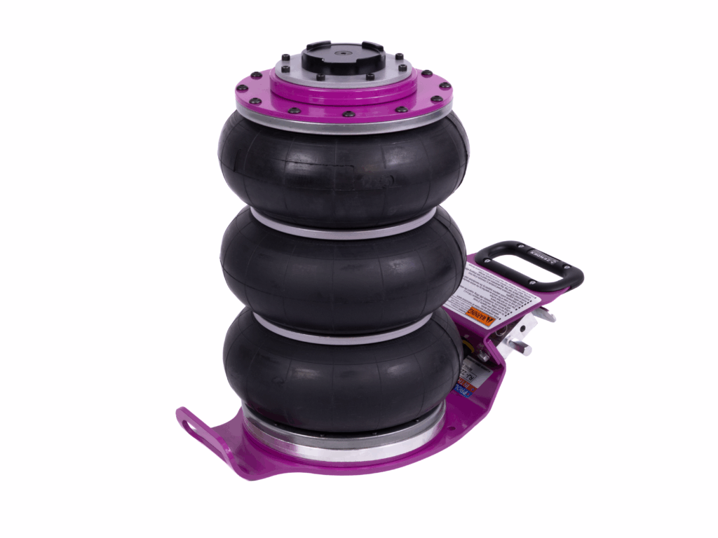 RakJak™ 3 Ton 3 Bag Air Jack - Zendex Tool Corp