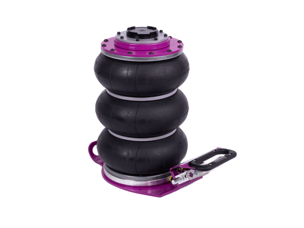 RakJak™ 3 Ton 3 Bag Air Jack - Zendex Tool Corp