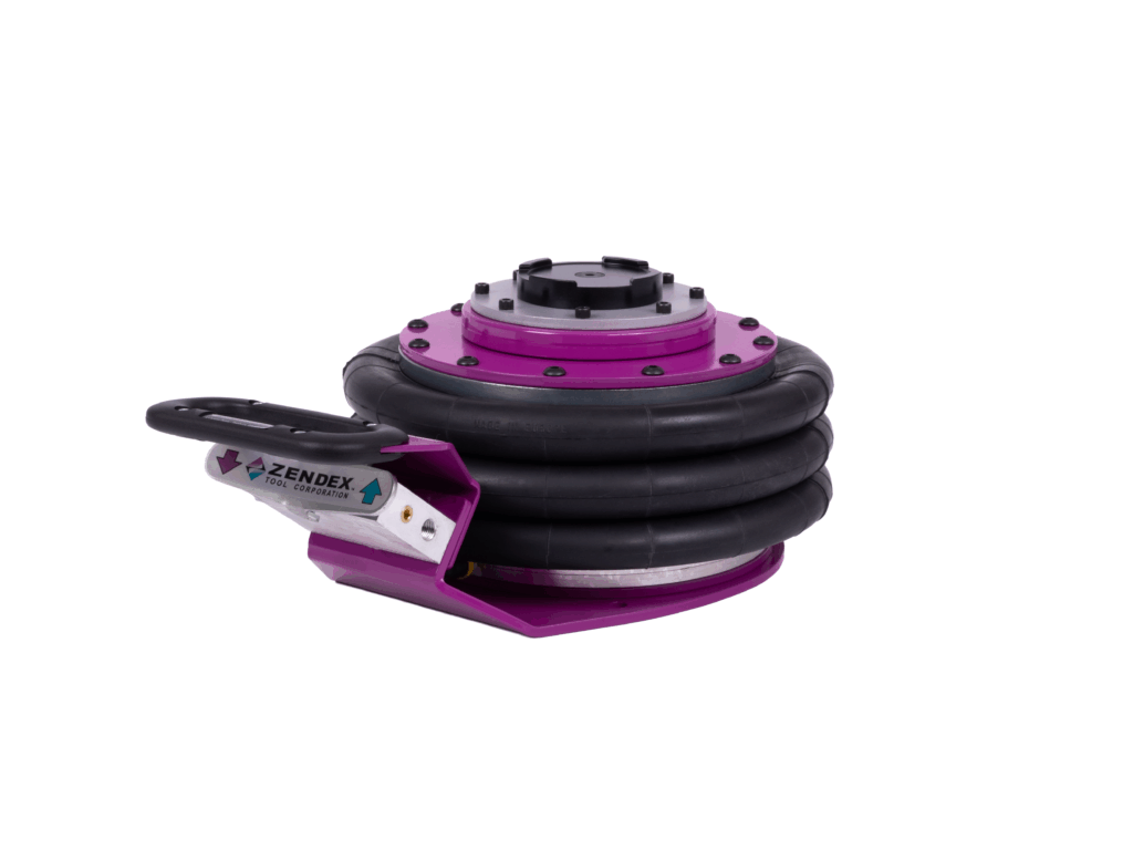 RakJak™ 3 Ton 3 Bag Air Jack - Zendex Tool Corp