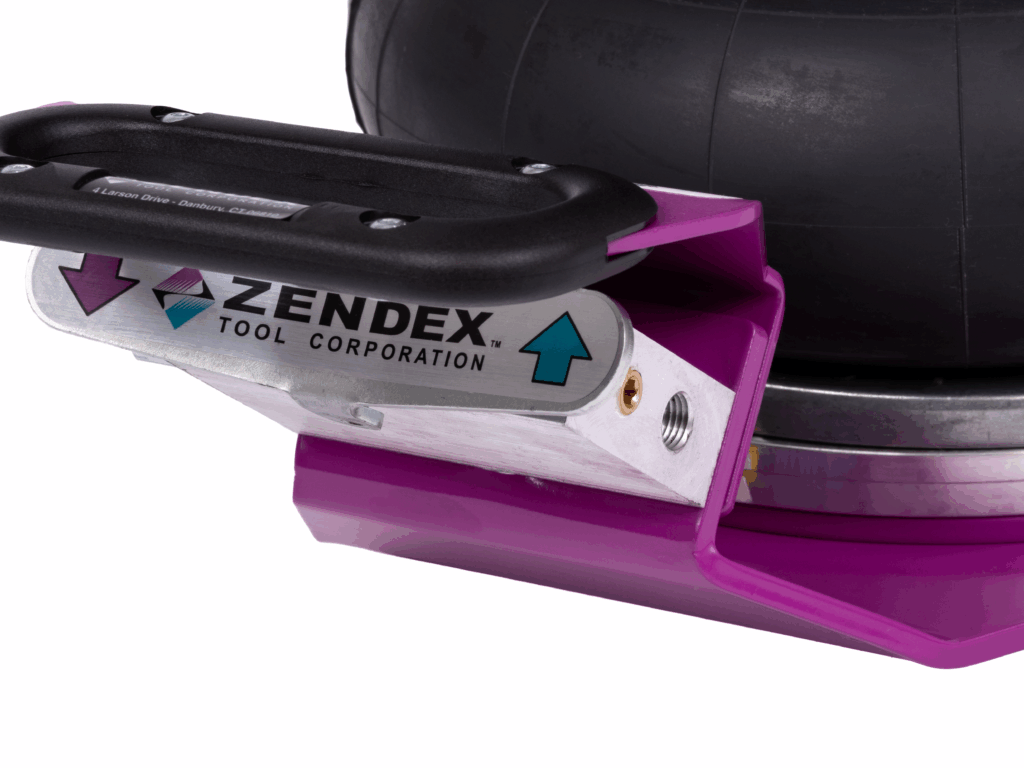 RakJak™ 3 Ton 3 Bag Air Jack - Zendex Tool Corp