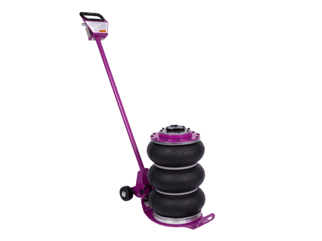 RakJak™ 3 Ton 3 Bag Air Jack - Zendex Tool Corp