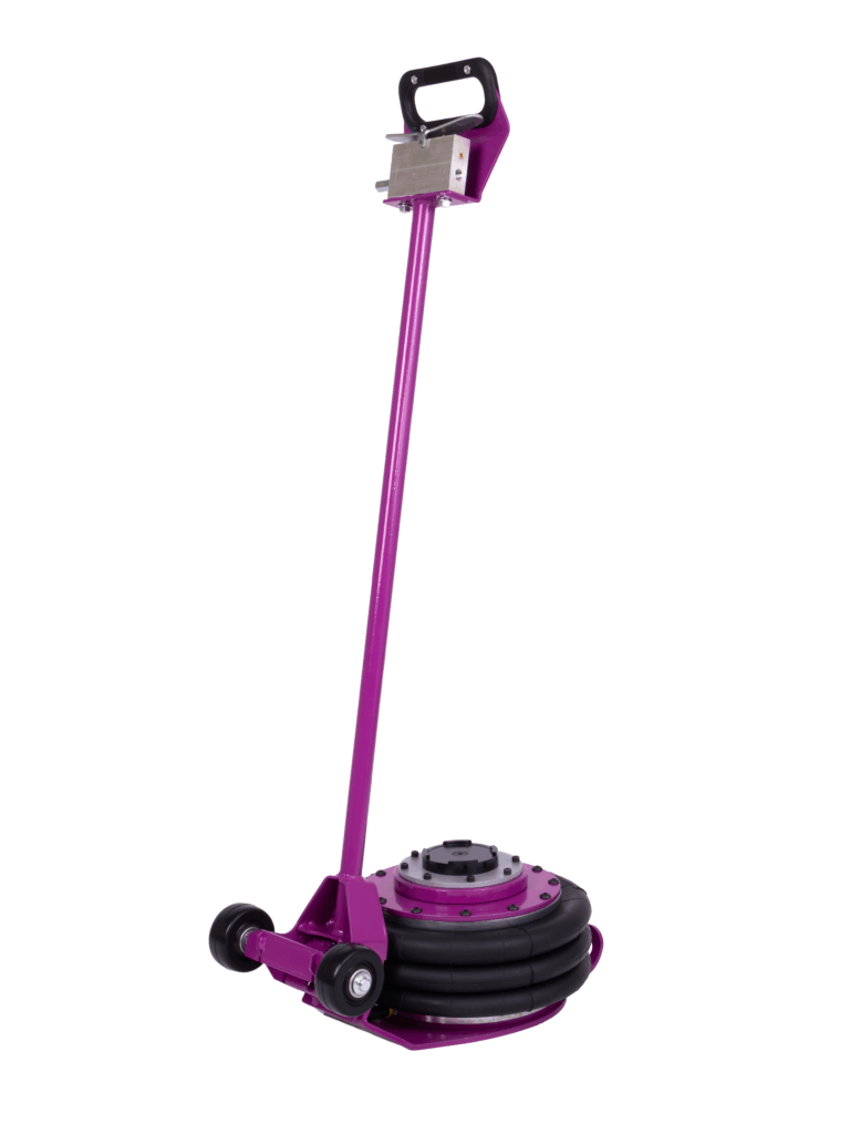 RakJak™ 3 Ton 3 Bag Air Jack - Zendex Tool Corp