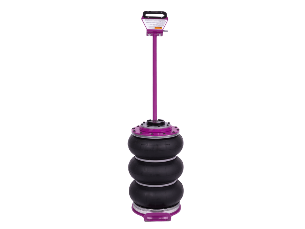 RakJak™ 3 Ton 3 Bag Air Jack - Zendex Tool Corp