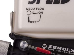 SpeedBlaster Portable Media Blaster - Zendex Tool Corp